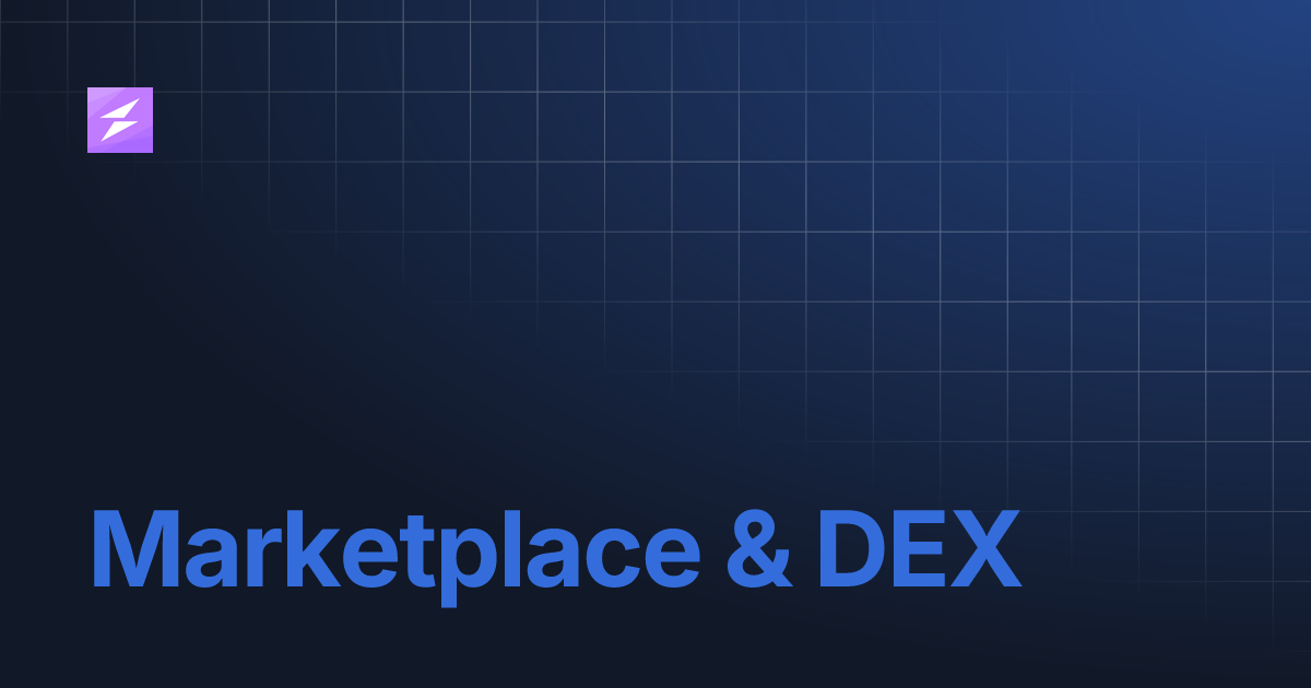 Marketplace & DEX | STEPN GO WHITEPAPER