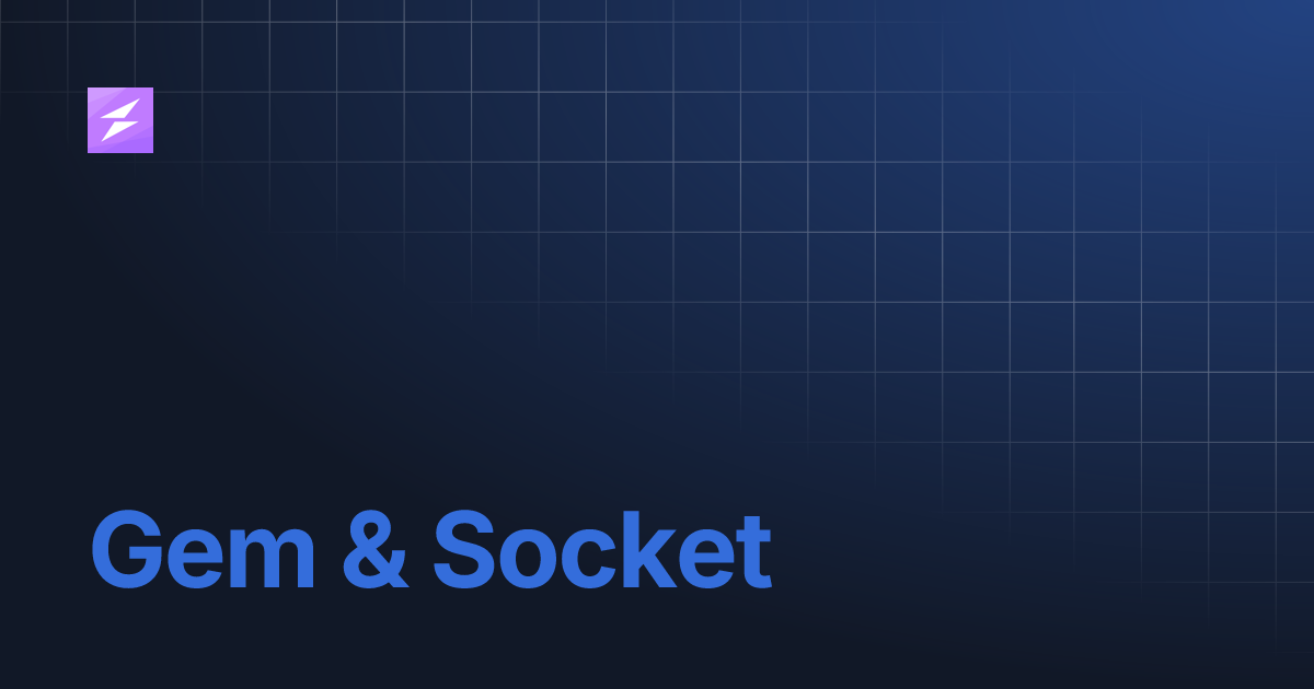 Gem & Socket | STEPN GO WHITEPAPER