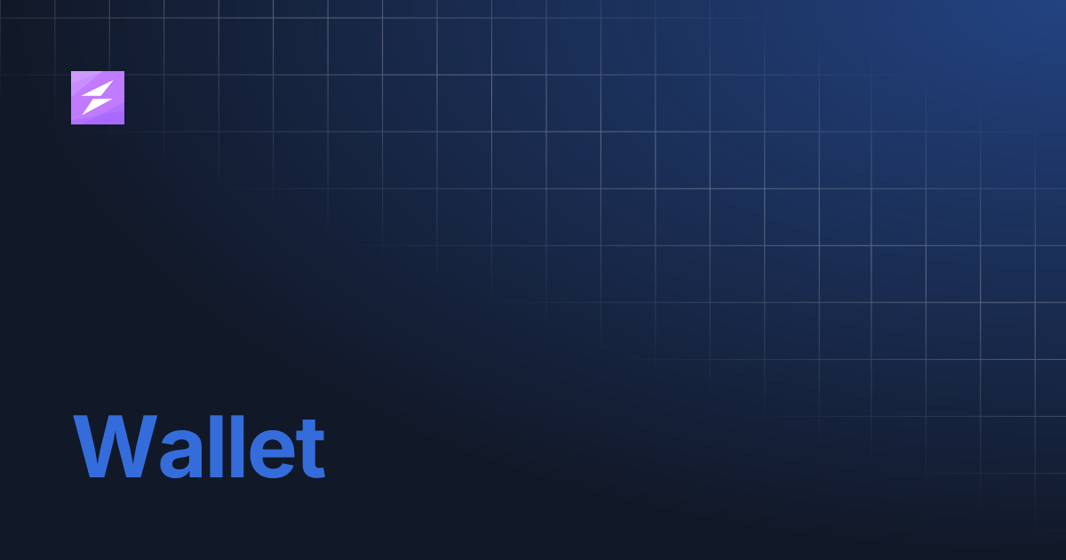 Wallet | STEPN GO WHITEPAPER