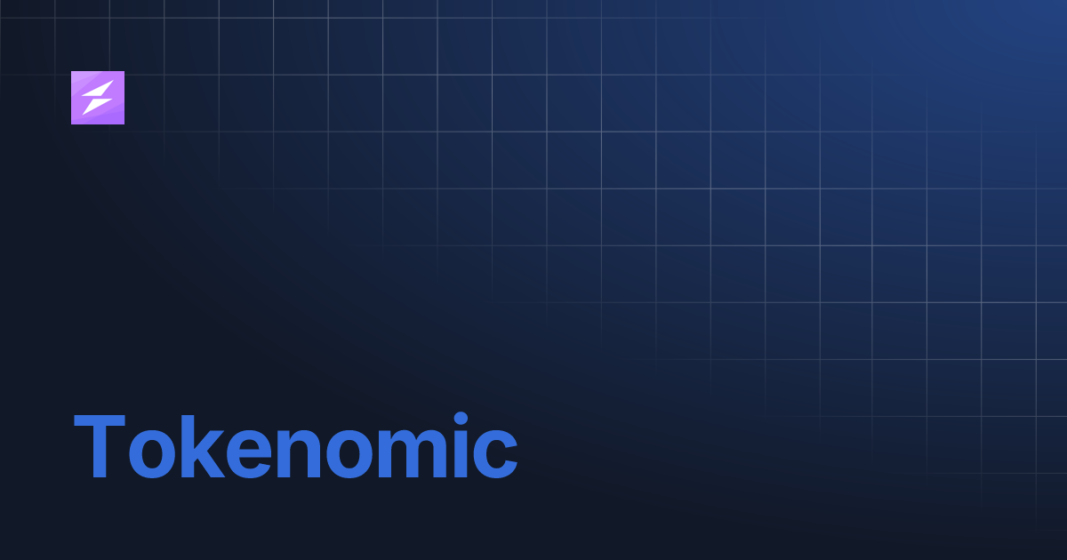 Tokenomic | STEPN GO WHITEPAPER